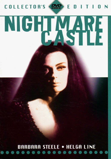 NIGHTMARE CASTLE (1965/Vision) - Used DVD
