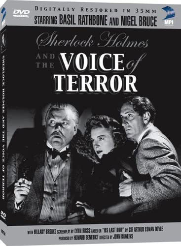 SHERLOCK HOLMES AND THE VOICE OF TERROR (1942) - Used DVD