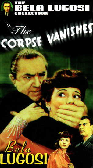 CORPSE VANISHES, THE (1942/VCI) - VHS