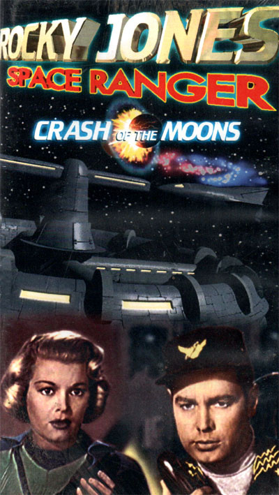 GYPSY MOON - Rocky Jones (1953) - VHS