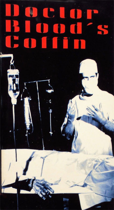 DOCTOR BLOOD'S COFFIN (1960/Alpha) - VHS