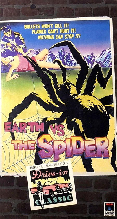 EARTH VS. THE SPIDER (1958) - VHS