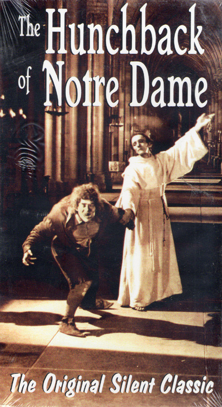 HUNCHBACK OF NOTRE DAME (1923/Alpha) - VHS