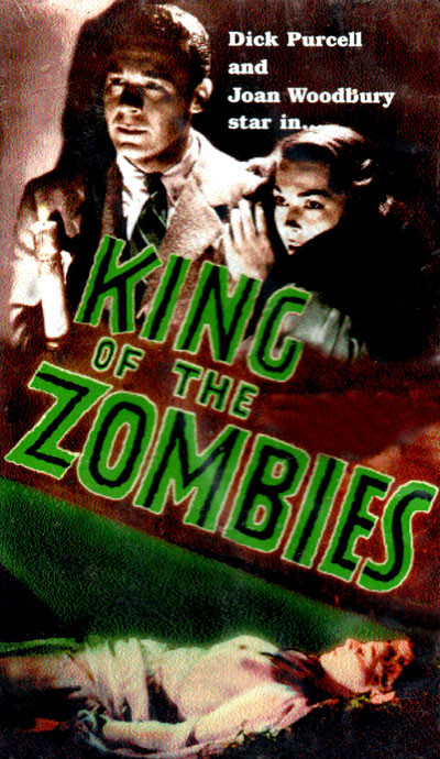 KING OF THE ZOMBIES (1941) - VHS