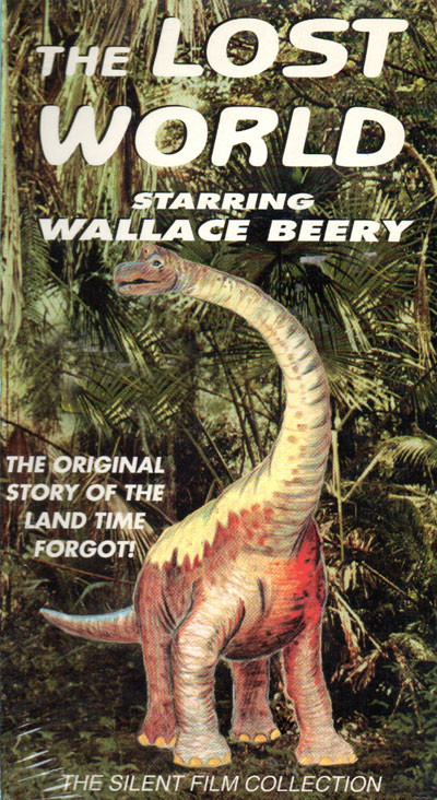 LOST WORLD, THE (1925/Timeless) - VHS