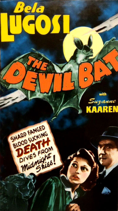 DEVIL BAT, THE (1941/Alpha) - Used VHS