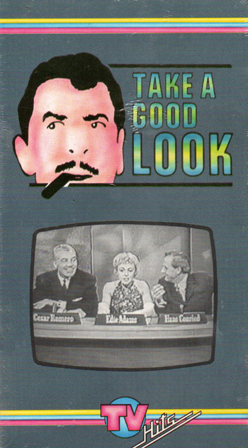 TAKE A GOOD LOOK (1960 TV show) - Used VHS