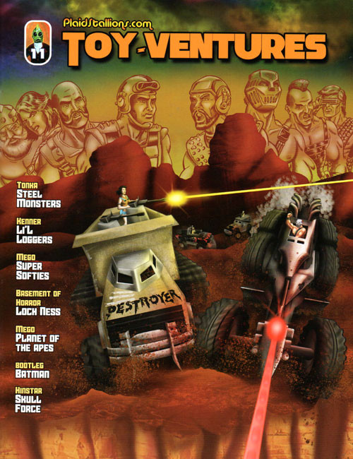 TOY-VENTURES #11 - Magazine