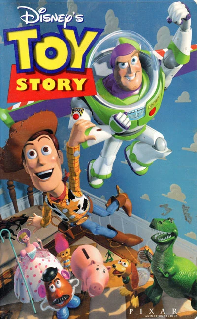 Toy Story 1995 Edition Used Vhs