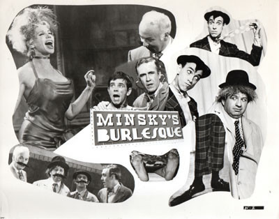 NIGHT THEY RAIDED MINSKY'S BURLESQUE (1968) - Original Theater Still Photo