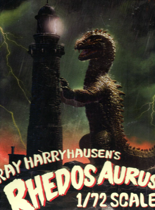RAY HARRYHAUSEN'S RHEDOSAURUS (BEAST FROM 20,000 FATHOMS) - Model Kit