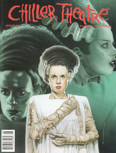 CHILLER THEATRE # 8 - magazine