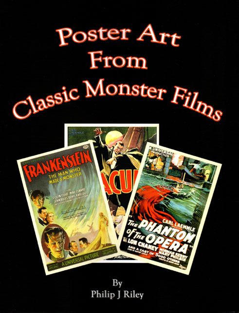 POSTER ART FROM CLASSIC MONSTER FILMS - Magic Image Filmbook