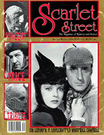 SCARLET STREET #13 - Magazine