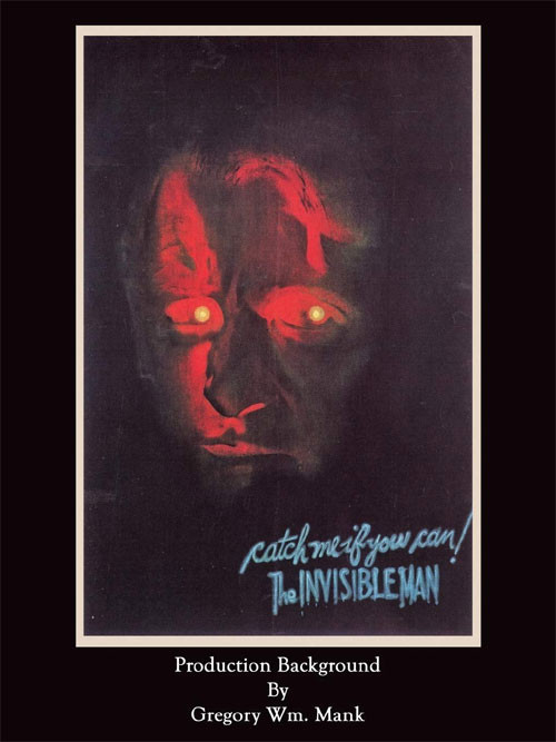 INVISIBLE MAN (1933/Claude Rains) - Magic Image Filmbook