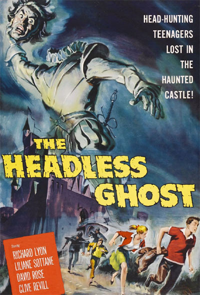 HEADLESS GHOST, THE (1959) - DVD