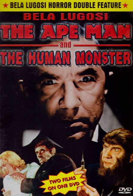 HUMAN MONSTER, THE (1939)/THE APE MAN (1943) (Diamond) - DVD
