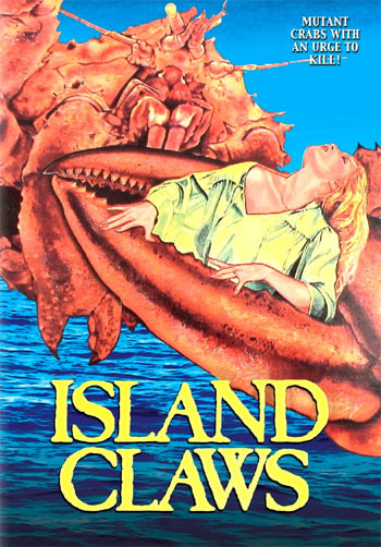 ISLAND CLAWS (1980) - DVD