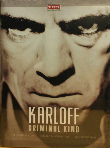KARLOFF: CRIMINAL KIND - DVD Set