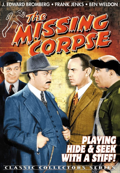 MISSING CORPSE, THE (1945) - DVD