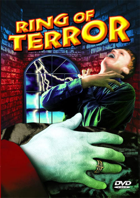RING OF TERROR (1962) - DVD