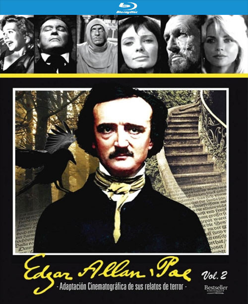 EDGAR ALLAN POE Vol. 2 (6 Films) - Blu-Ray