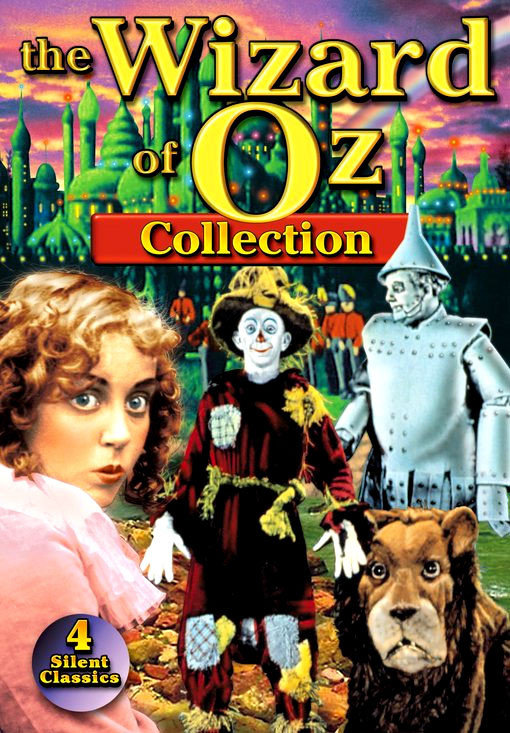 WIZARD OF OZ COLLECTION (4 Silent Oz Films) - DVD