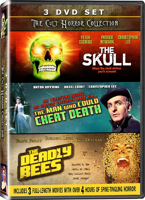 HORROR CLASSICS - 50 MOVIE DVD COLLECTION!
