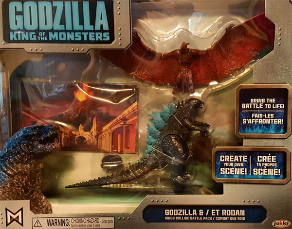GODZILLA SERIES: RODAN BATTLE PACK - Action Figures