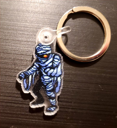 KEY CHAIN MUMMY - Collectible Accessory