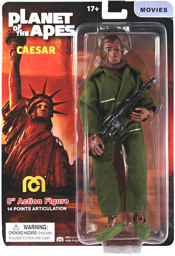 MEGO: CAESAR (PLANET OF THE APES) - 8" Action Figure