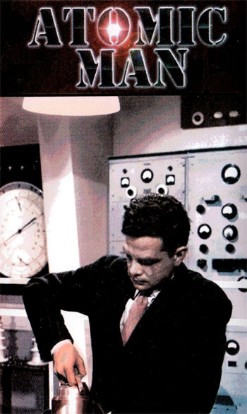 ATOMIC MAN, THE (1955) - VHS