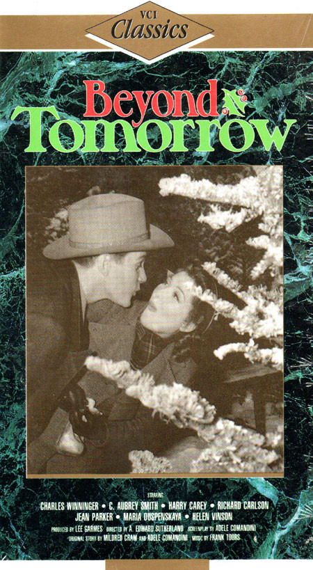 BEYOND TOMORROW (1940) - VHS