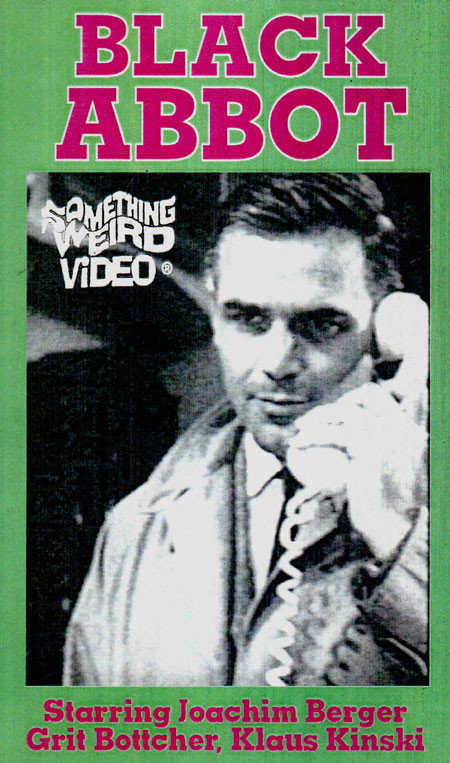 BLACK ABBOT, THE (1963) - VHS