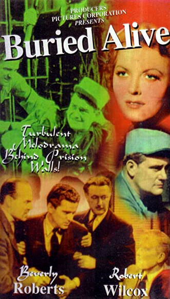BURIED ALIVE (1939) - VHS