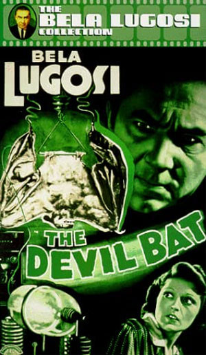 DEVIL BAT, THE (1942/VCI) - VHS