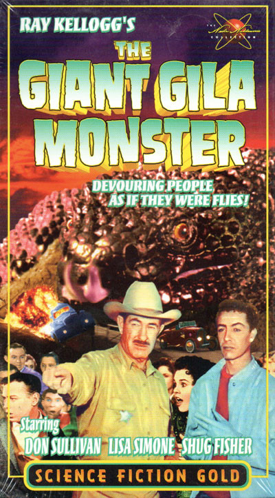 GIANT GILA MONSTER, THE (1959) - VHS