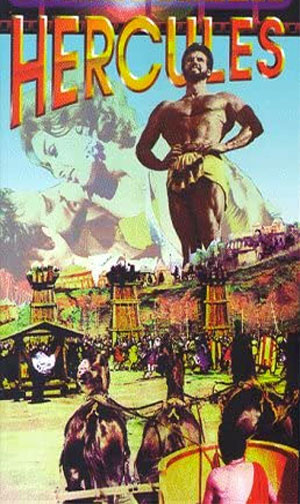 HERCULES (1958/VCI) - VHS