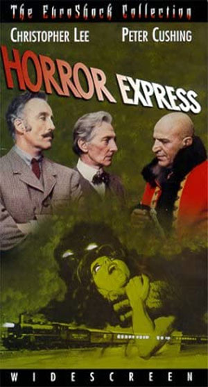 HORROR EXPRESS (1972/Image) - VHS