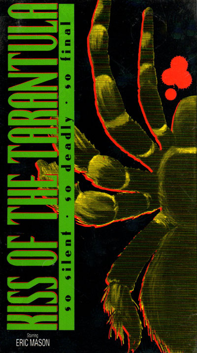 KISS OF THE TARANTULA (1976) - VHS