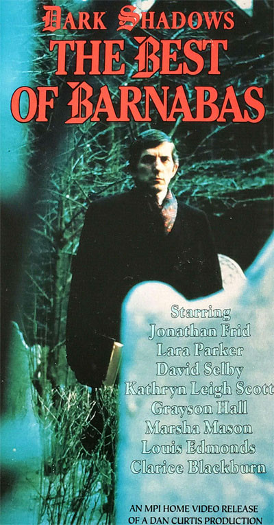 BEST OF BARNABAS (1960s) - Used VHS