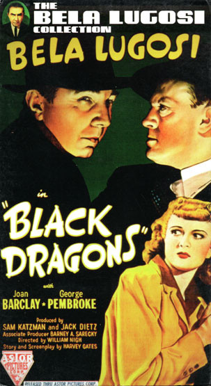 BLACK DRAGONS (1942/VCI) - Used VHS