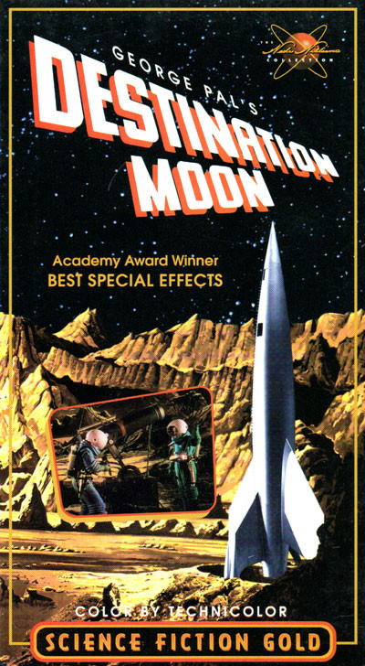 DESTINATION MOON (1950) - Used VHS