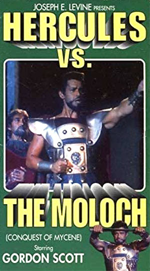 HERCULES VS. THE MOLOCH (1963) - Used VHS