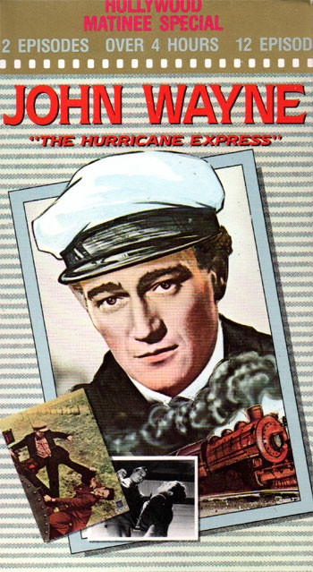 HURRICANE EXPRESS (1932/2 tape set) - Used VHS