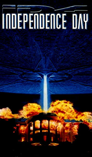 INDEPENDENCE DAY (1996) - Used VHS