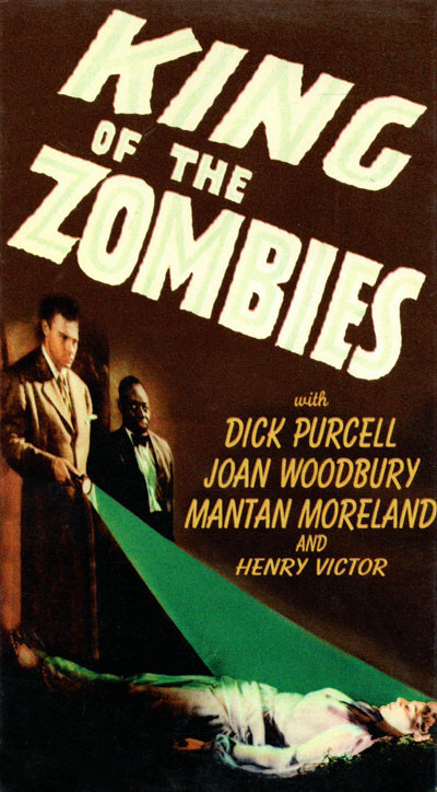 KING OF THE ZOMBIES (1941) - Used VHS