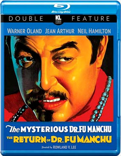 MYSTERIOUS DR. FU MANCHU/RETURN OF FU MANCHU - Blu-Ray