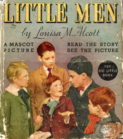 LITTLE MEN - Original Big Little Book