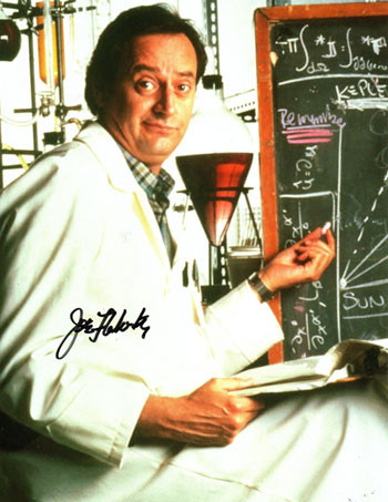 JOE FLAHERTY (MANIAC MANSION) - Autographed Photo